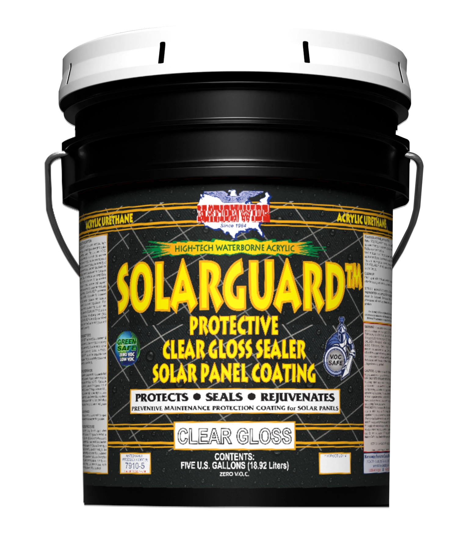 SOLARGUARD™ Solar Panel Urethane Sealer – Nationwide Protective ...