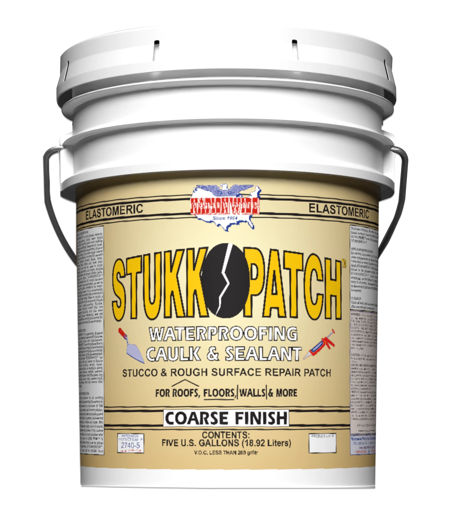 STUKKOPATCH™ – Nationwide Protective Coatings Mfrs., Inc. (DBA ...